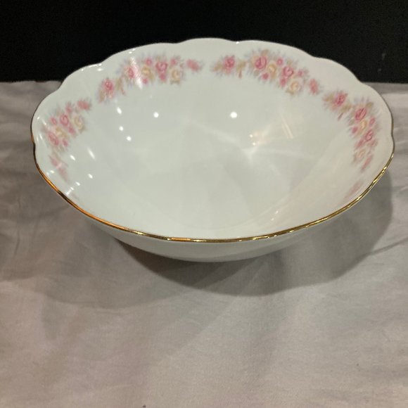 Fine China | Dining | Fine China Of China Large Serving Bowl Pink ...
